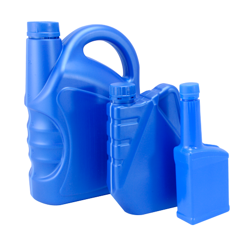 envases-plastico-azul-luesa - Luesa Lubrificantes Especiales S.A.