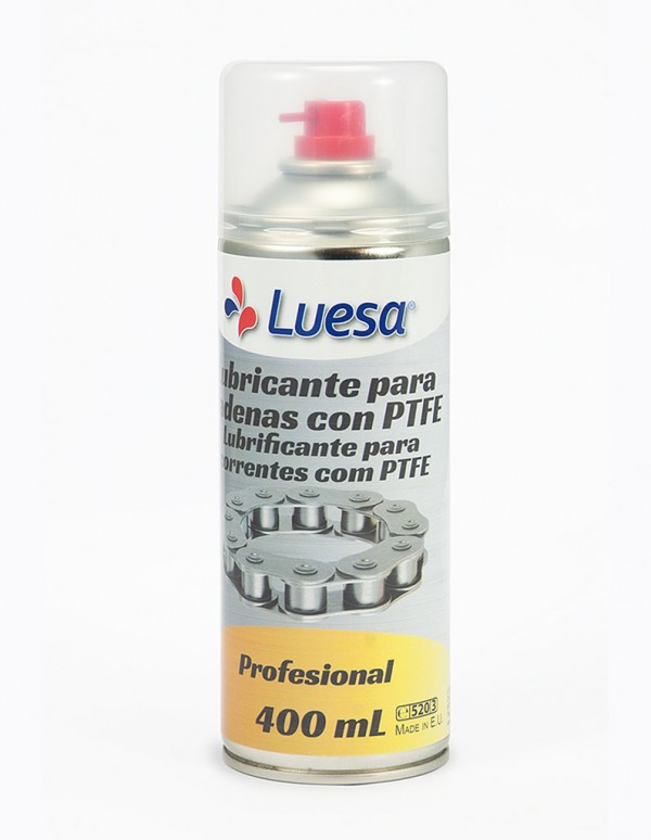 Max White Cadenas (con PTFE) - Luesa Lubrificantes Especiales S.A.